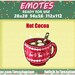 Christmas Festive Hot Cocoa Emote - Twitch Emote - Discord Youtube ...