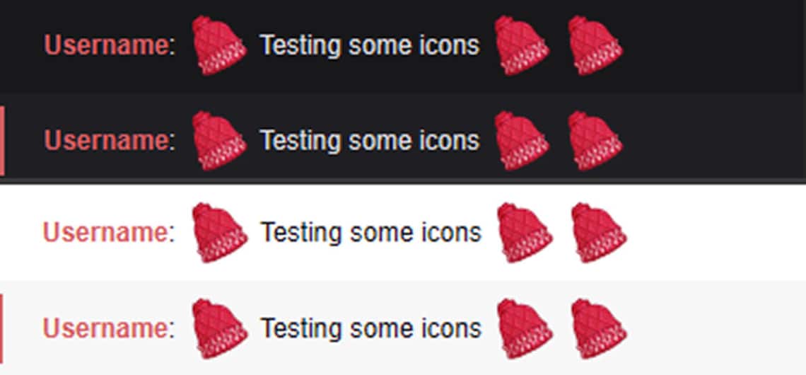 Christmas Red Beanie Emote - Twitch Emote - Discord Youtube | Streaming ...