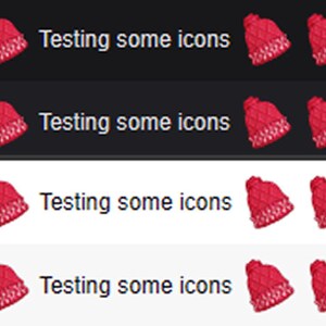 Christmas Red Beanie Emote - Twitch Emote - Discord Youtube | Streaming ...