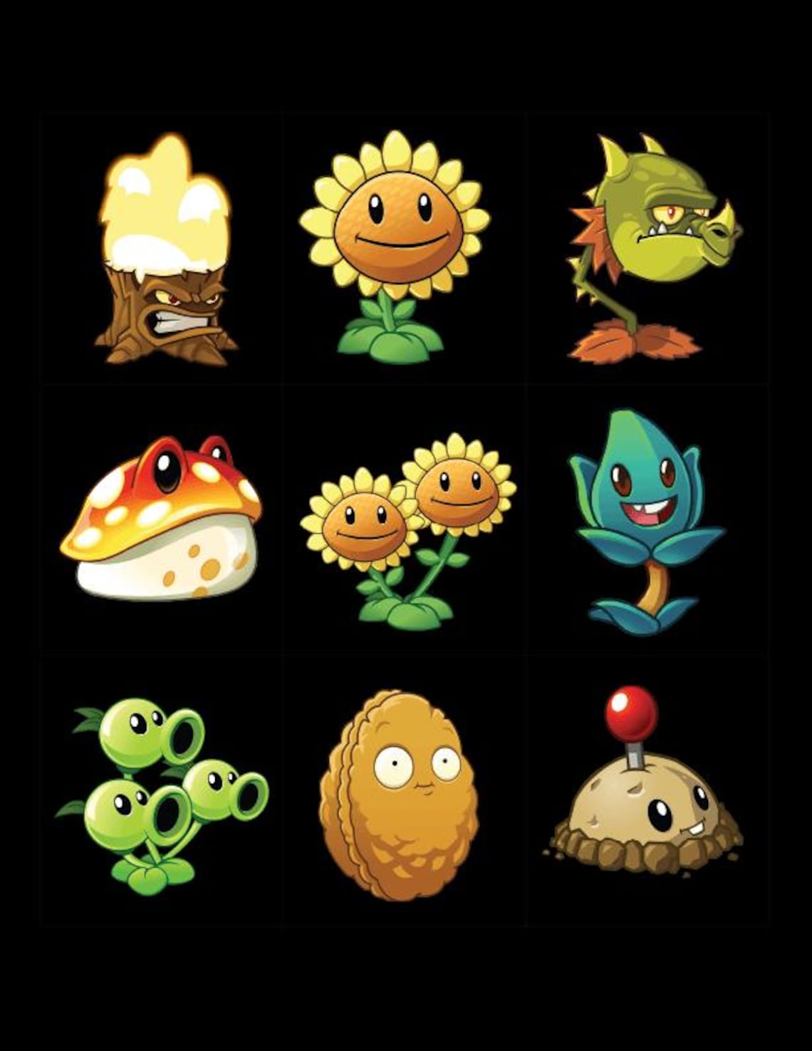 Plants Vs Zombies Bingo Game Printable Cards – Fun Kids Party Game ...