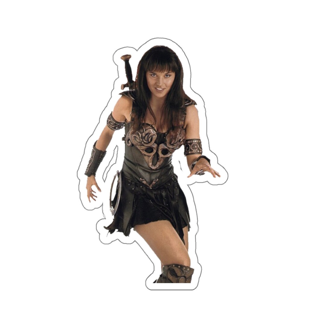 Xena Warrior Princess Sticker, Lucy Lawless Patch, 90s Sticker for ...