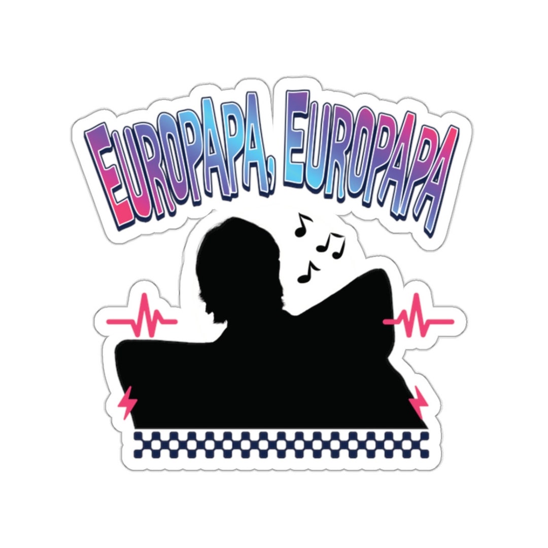 Joost Klein Europapa Sticker, Eurovision Song Contest 2024 Vinyl Kiss ...
