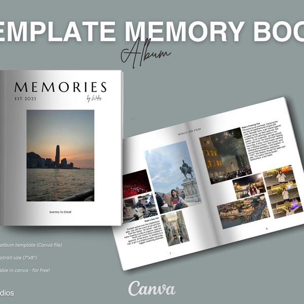 Memory Book - Etsy UK