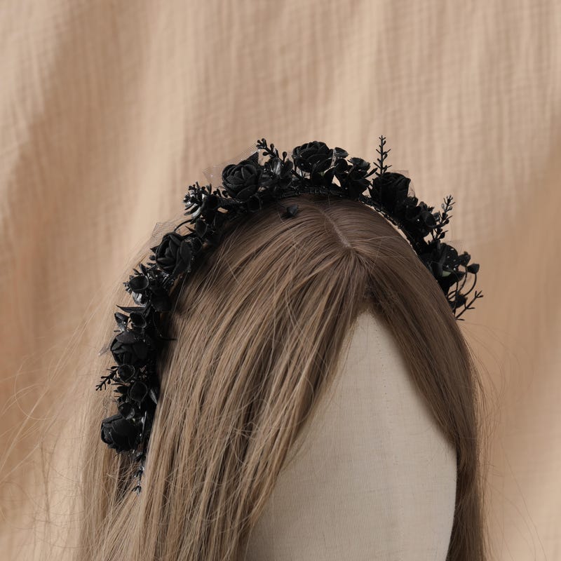Lace Headpiece - Etsy