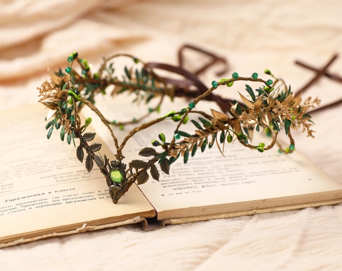 Tiara, Floral Danish Royal Ruby Parure Tiara Replica – Queen Mary of ...