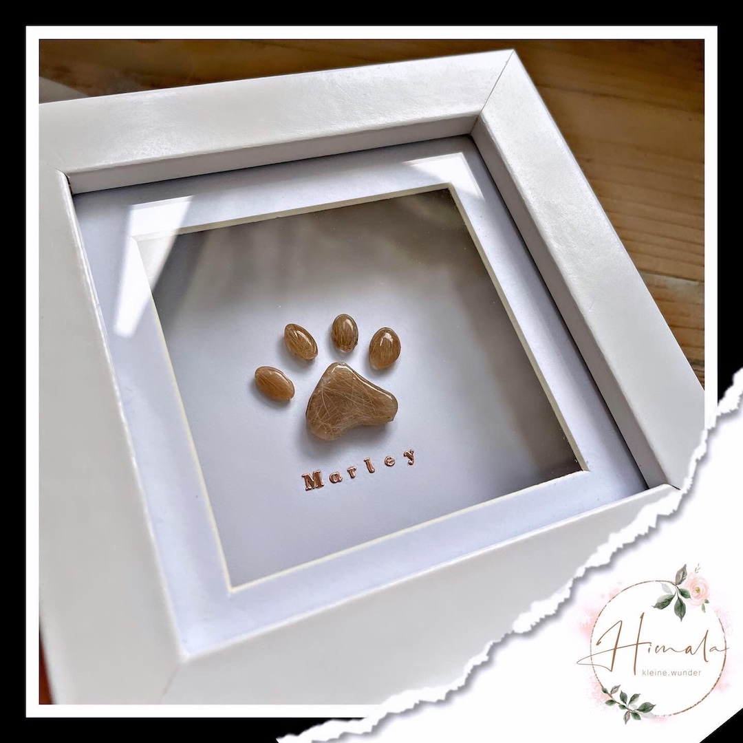 Remembrance Keepsake Fur Ashes Frame Dog Cat - Etsy
