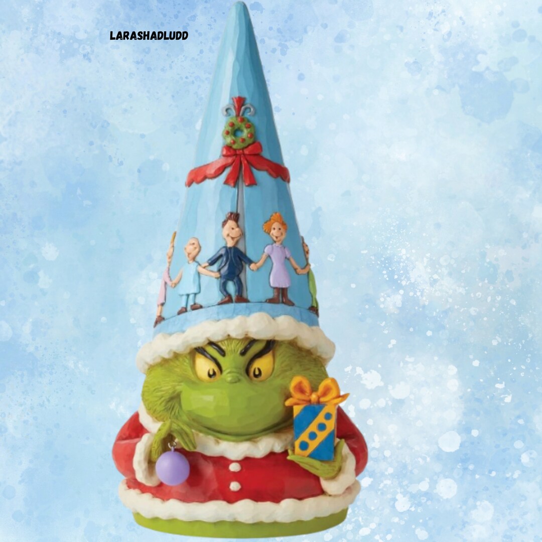 The Grinch Multicolored Large Statue Figure 14 Inch - Etsy