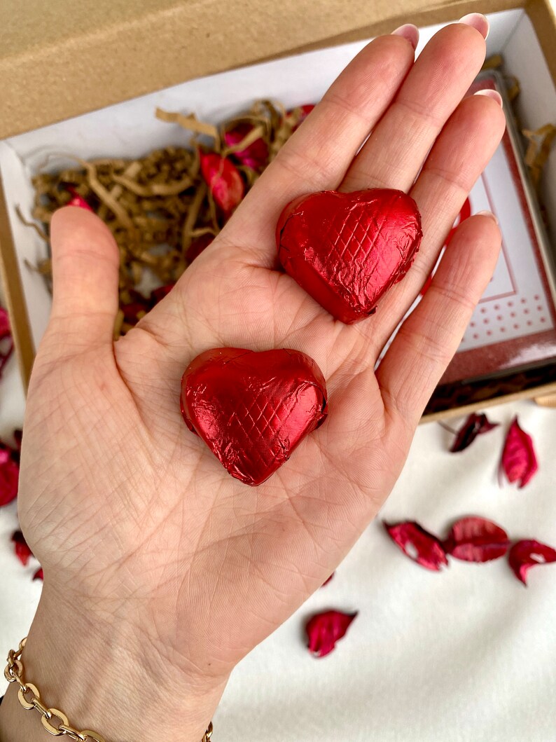 Valentine Gift Box, Customized Gift Box, Gift Box for Women, Chocolate ...