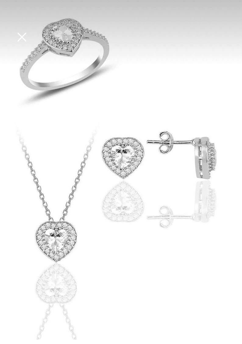 Ensemble de collier coeur pandora, ensemble coeur pandora rose ...