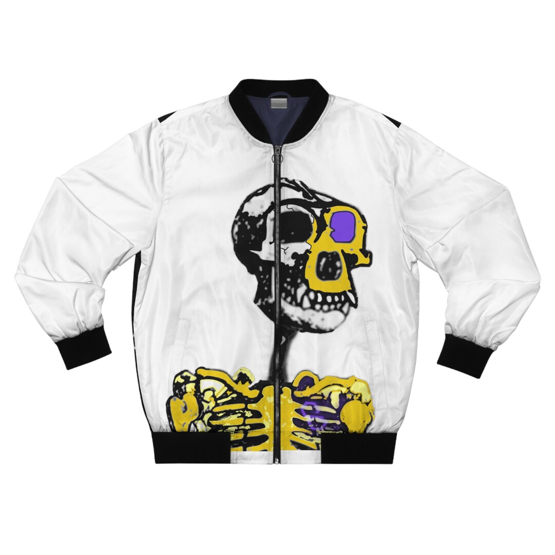 Men's PBL Skeleton Jacket - Etsy