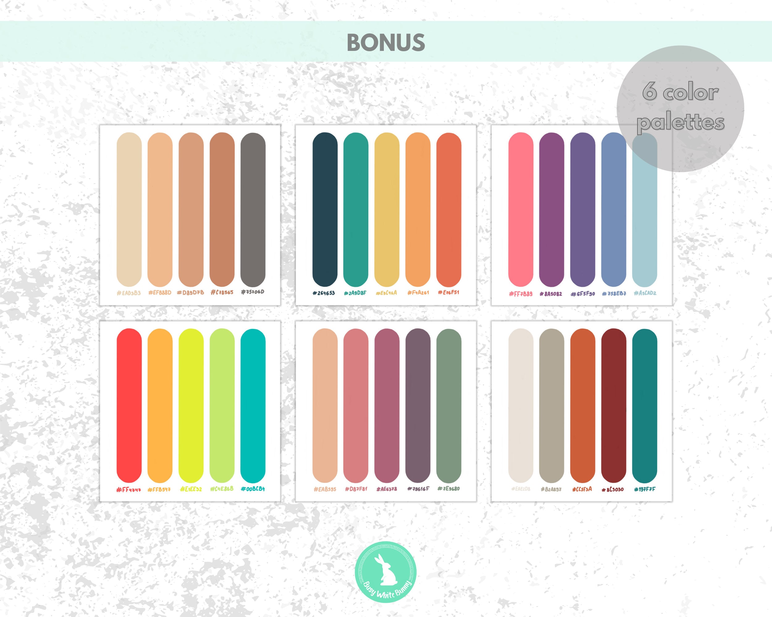 Creative MOOD Tracker, Premade Bullet Journal Template, Printable ...