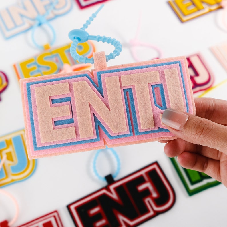 MBTI Personality Type Pendants Creative Jewelry for Displaying Your ...