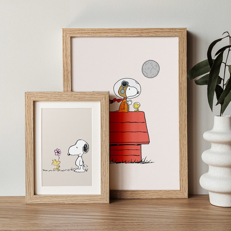 Snoopy Nursery - Etsy