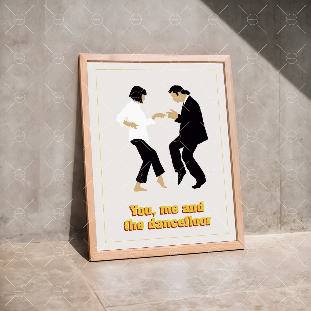 Pulp Poster, Wall Art, Digital Print, Digital Download Wall Art,retro ...
