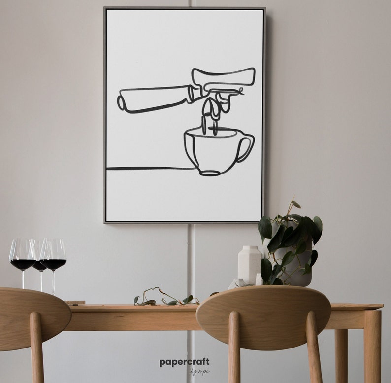 Kitchen Print Set of 3 PRINTABLE | Kitchen Wall Art | Kitchen Gallery ...