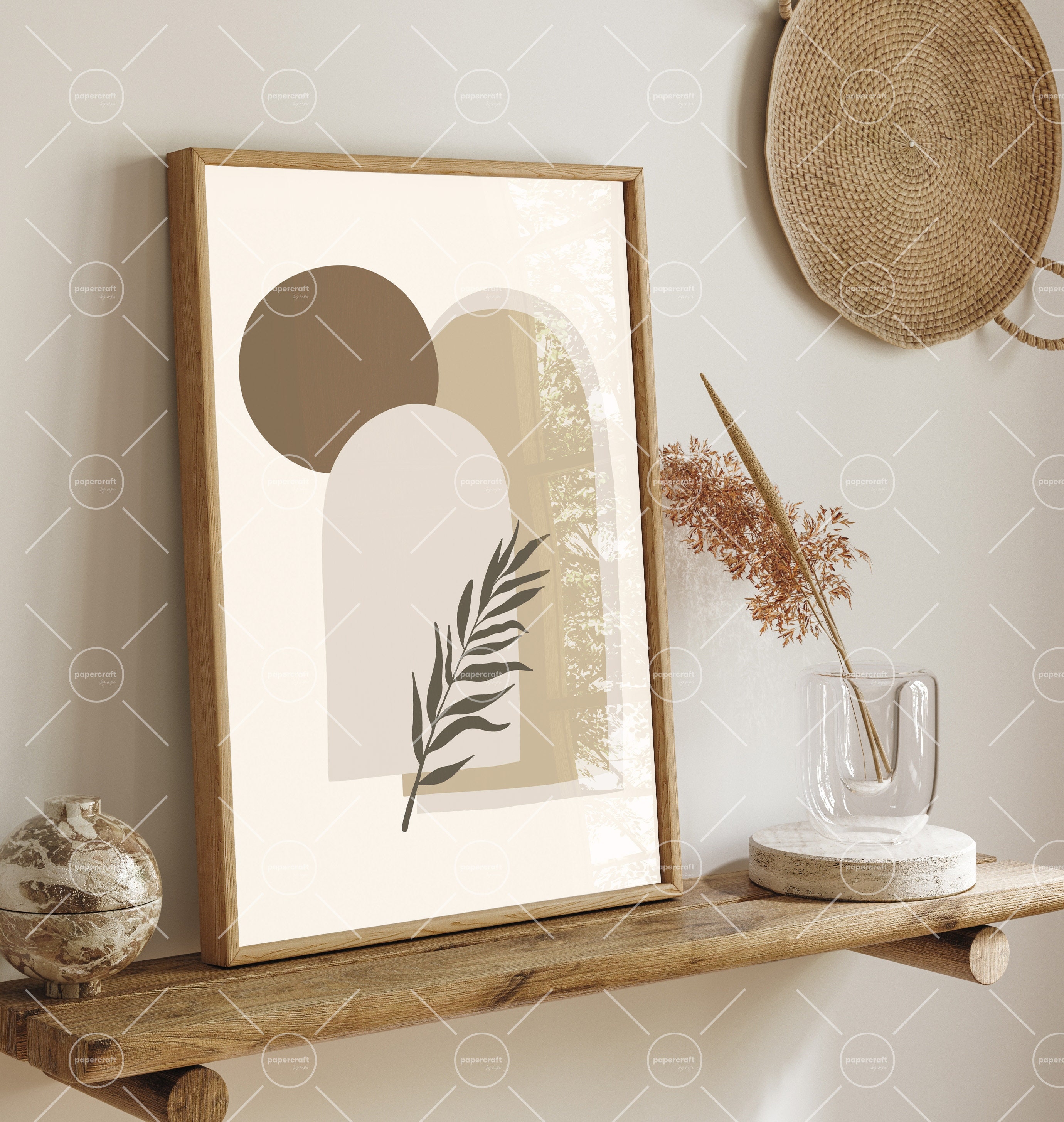 Flow Geometric Poster Decoration Aesthetic, Digital Print Apartment ...