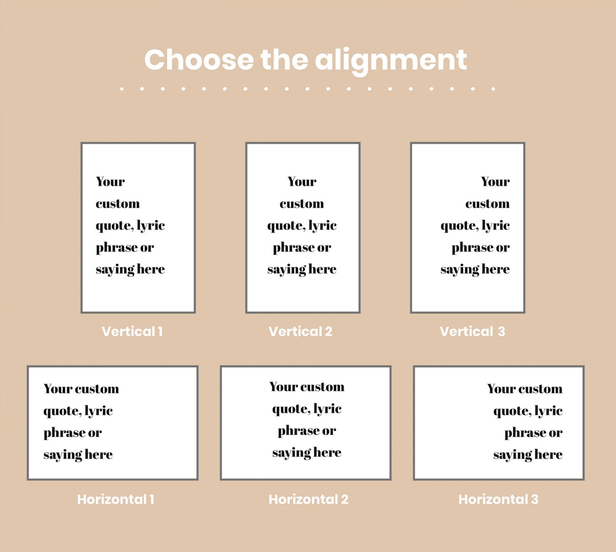 Custom Quote Print Downloadable, Custom Poster Print, Custom Quote Sign ...