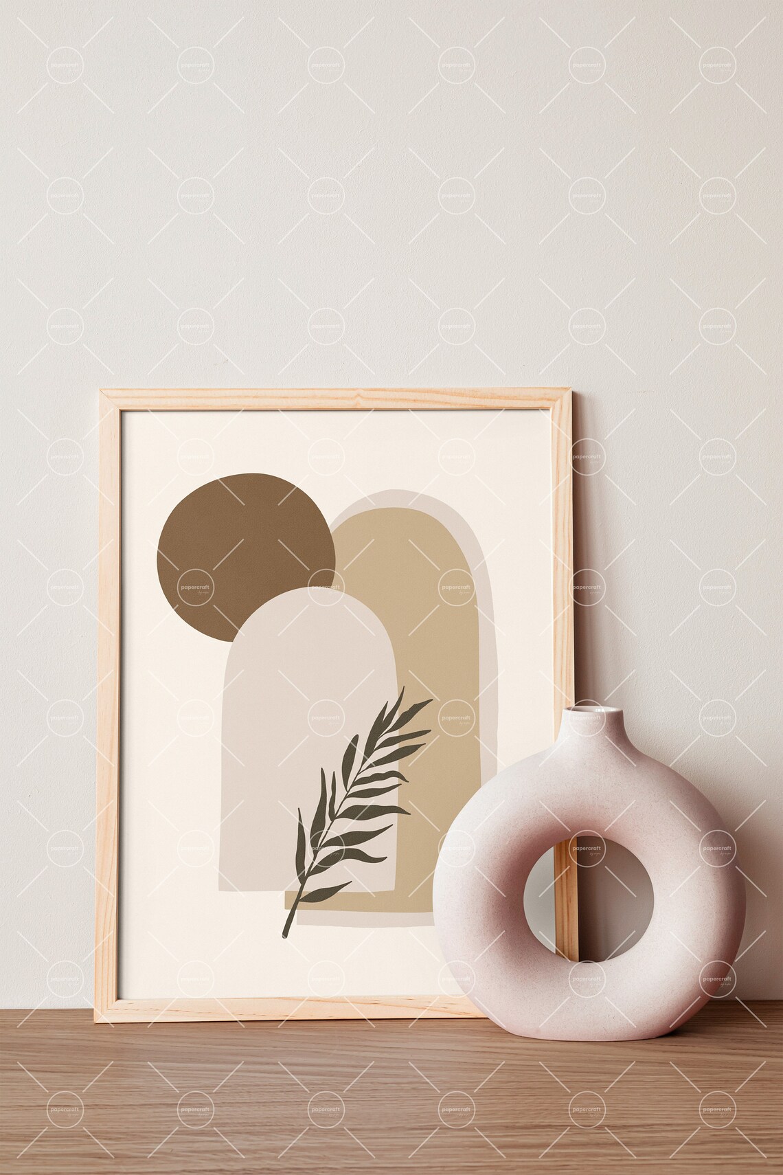 Flow Geometric Poster Decoration Aesthetic, Digital Print Apartment ...