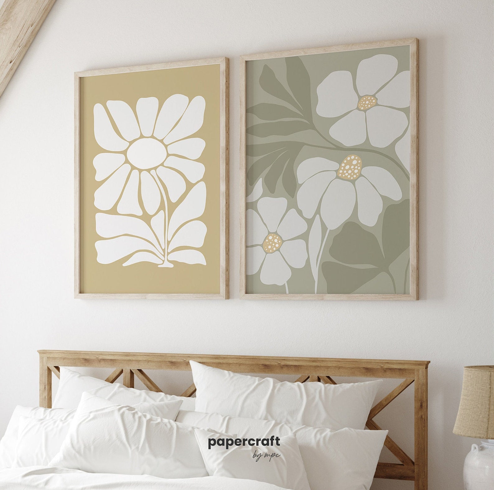 Colorful Wall Art Set of 6 Boho Prints, Digital Download, Printable Set ...