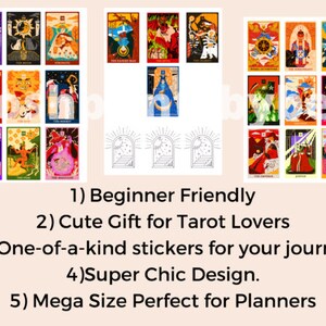 Large Tarot Card Deck, 22 Major Arcana - Etsy