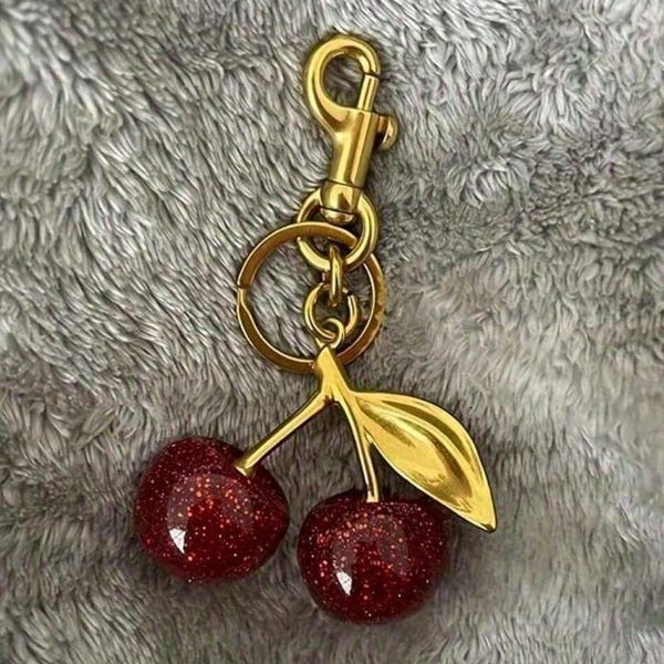 Cherry Keychain Resin - Etsy