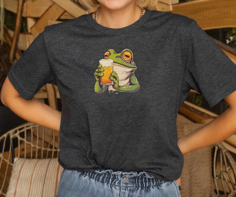Pepe the Frog Meme Culture, Peepo Chug Good Beer Shirt, Cool Gifts for ...