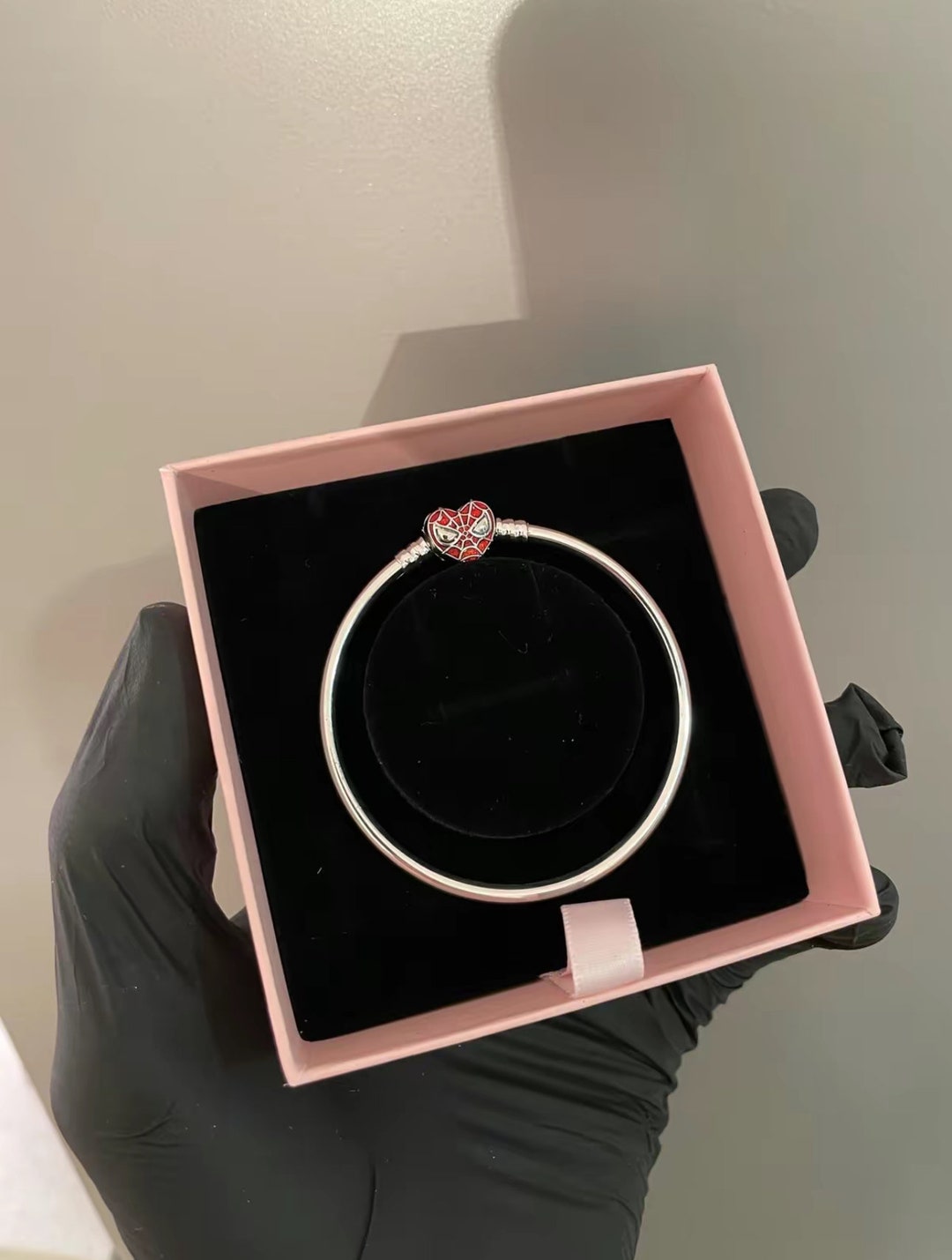 Pandora Spider-man Bracelet - Etsy