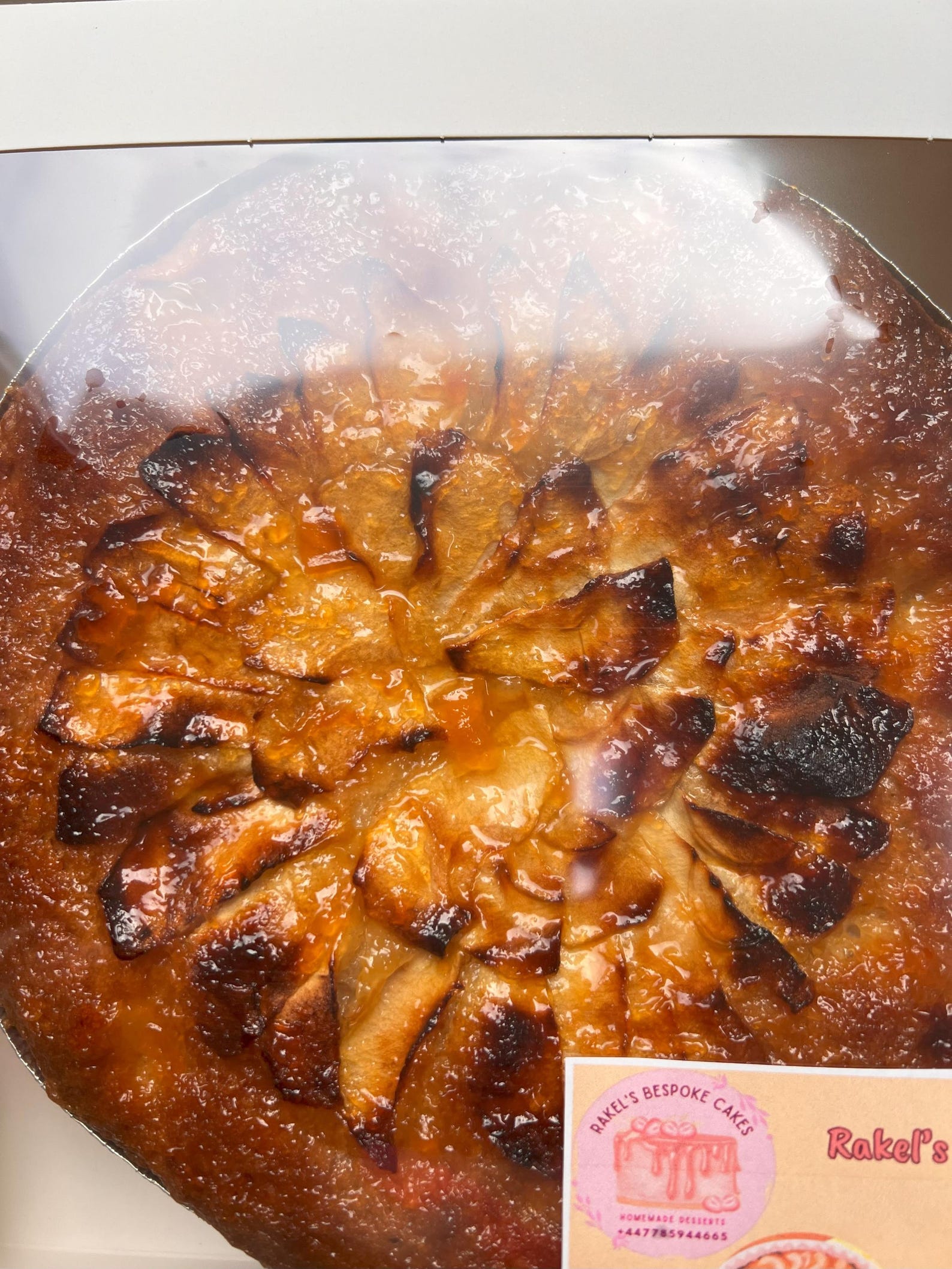 Homemade Traditional Spanish Apple Cake (tarta De Manzana) - Etsy UK