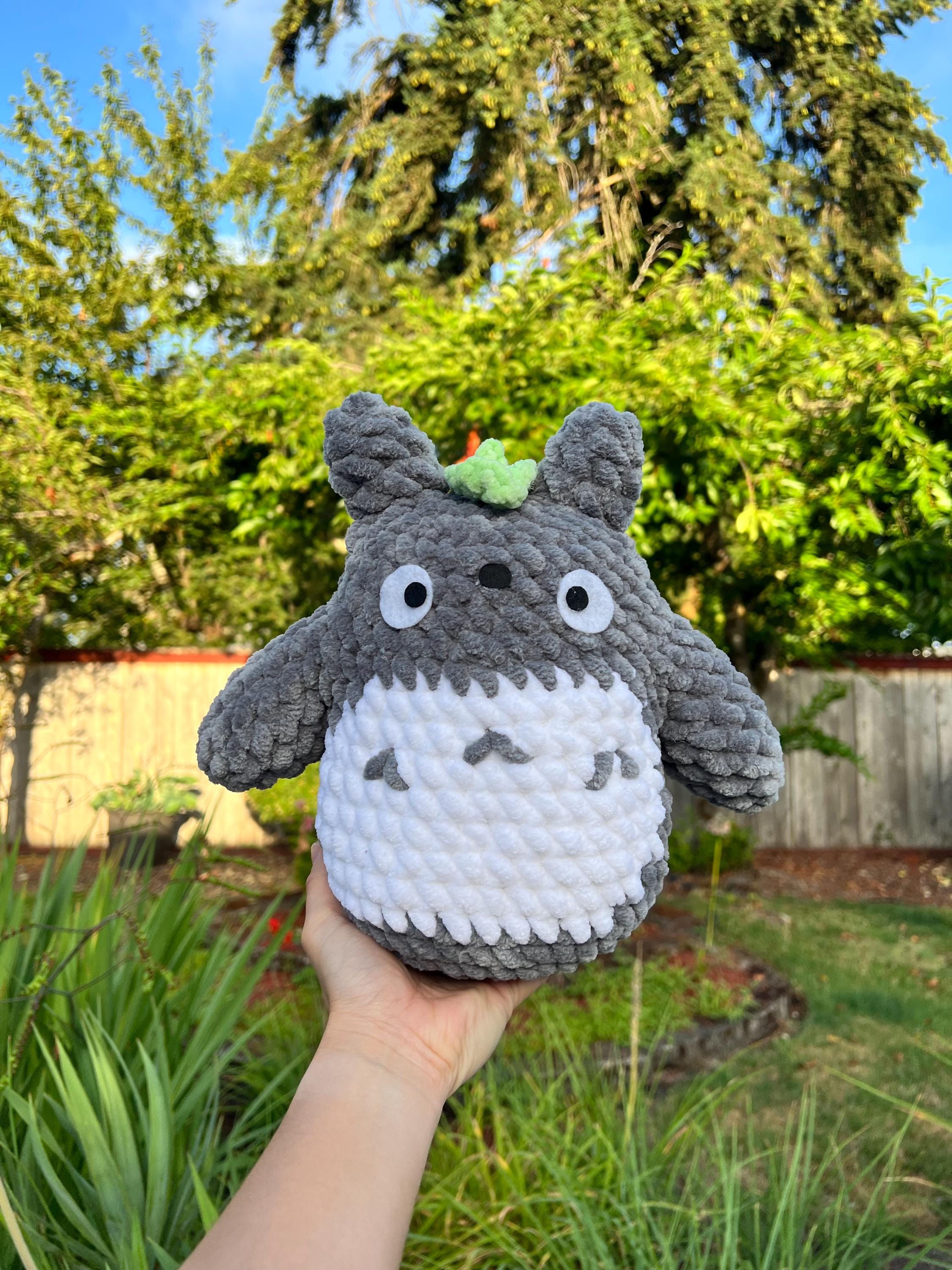 Crochet Amigurumi Totoro Crochet My Neighbor Totoro Handmade Totoro - Etsy