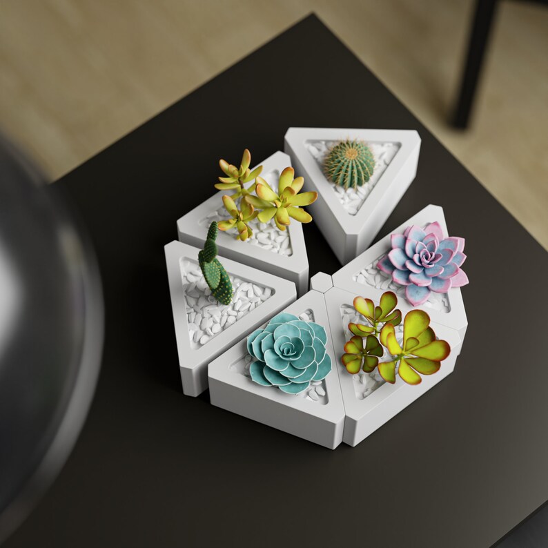 Plant Pot STL 3D Print File Model Stl File for 3D Printers - Etsy