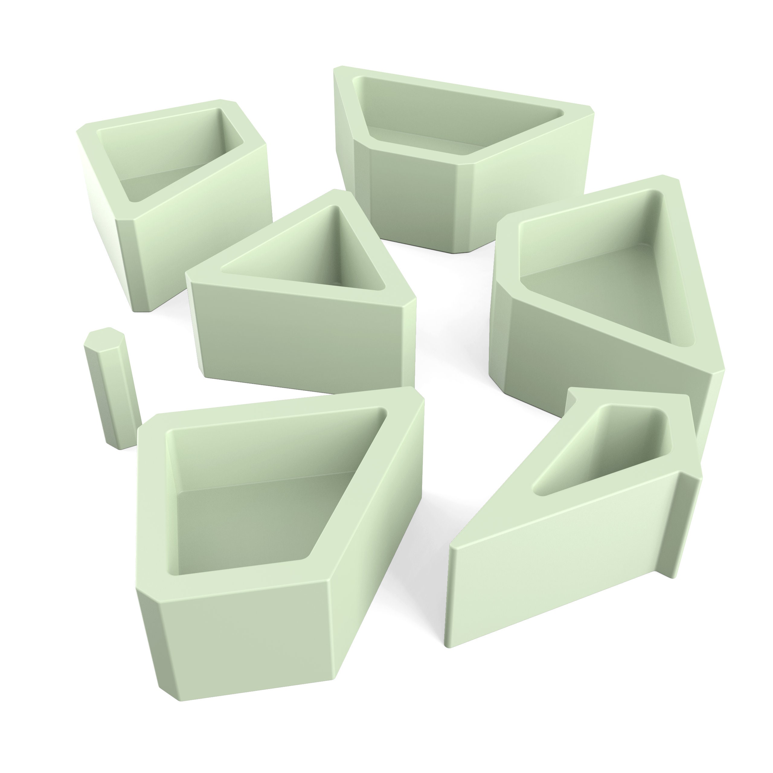 Plant Pot STL 3D Print File Model Stl File for 3D Printers - Etsy