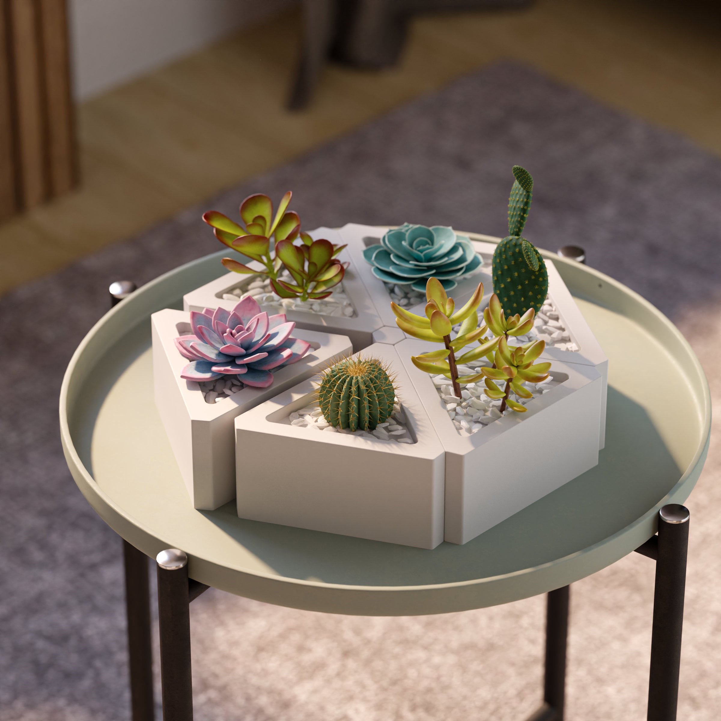 Plant Pot STL 3D Print File Model Stl File for 3D Printers - Etsy