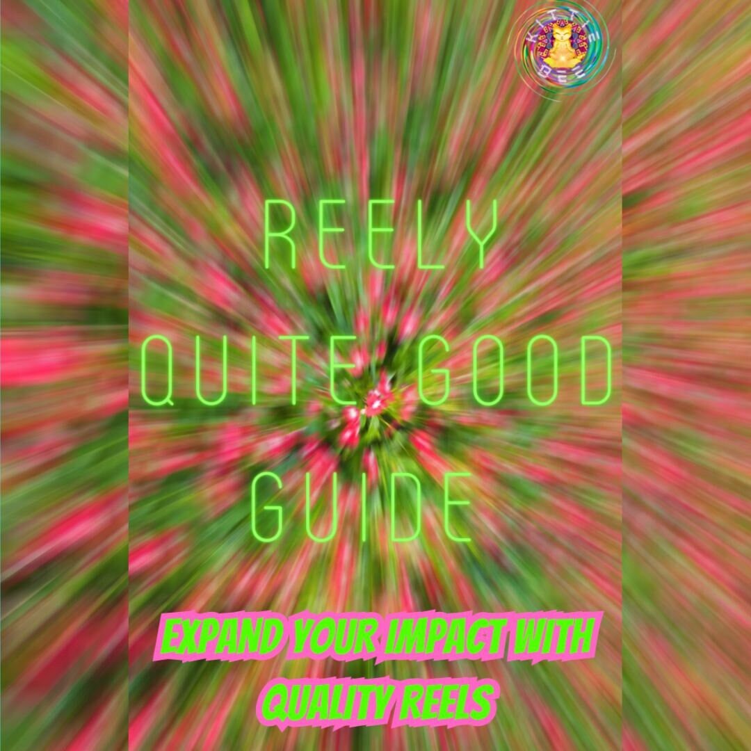 Reely Quite Good Guide - Etsy