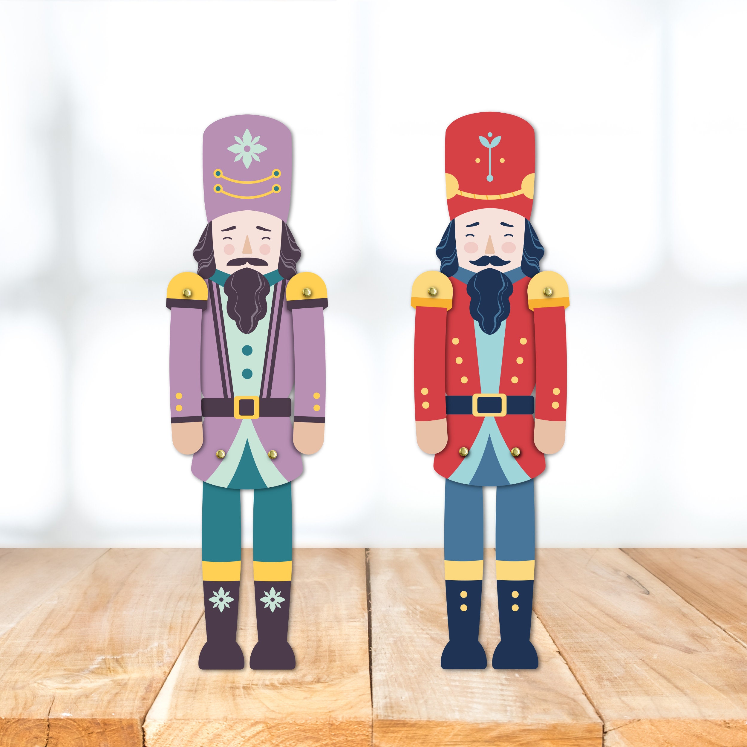 Holiday Crafts for Kids Easy DIY Christmas Nutcracker Toy/ornament ...