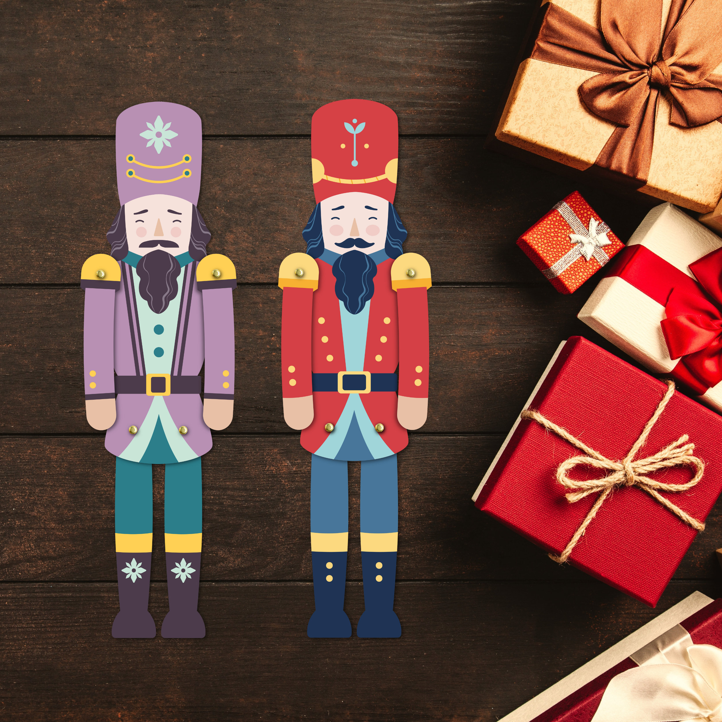 Holiday Crafts for Kids Easy DIY Christmas Nutcracker Toy/ornament ...