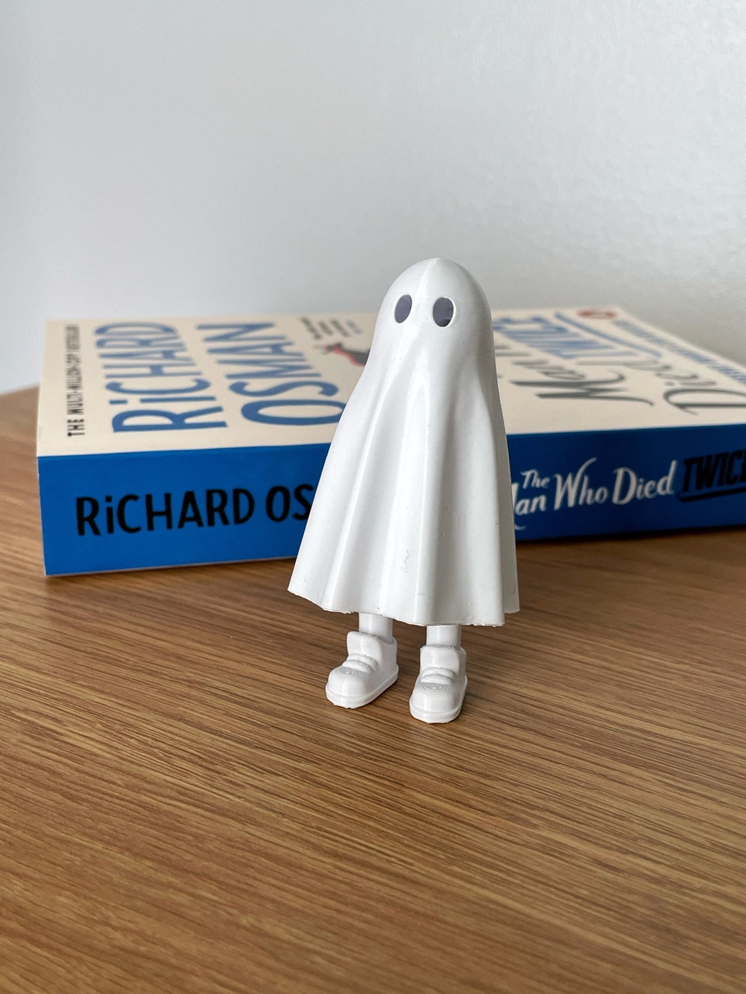Spooky Ghost With Legs 3D Printed Articulated Fidget Toy - Etsy