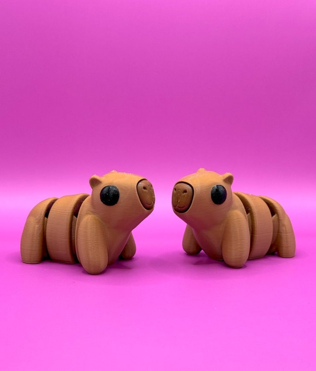 Baby Capybara Articulated 3D Printed - Etsy