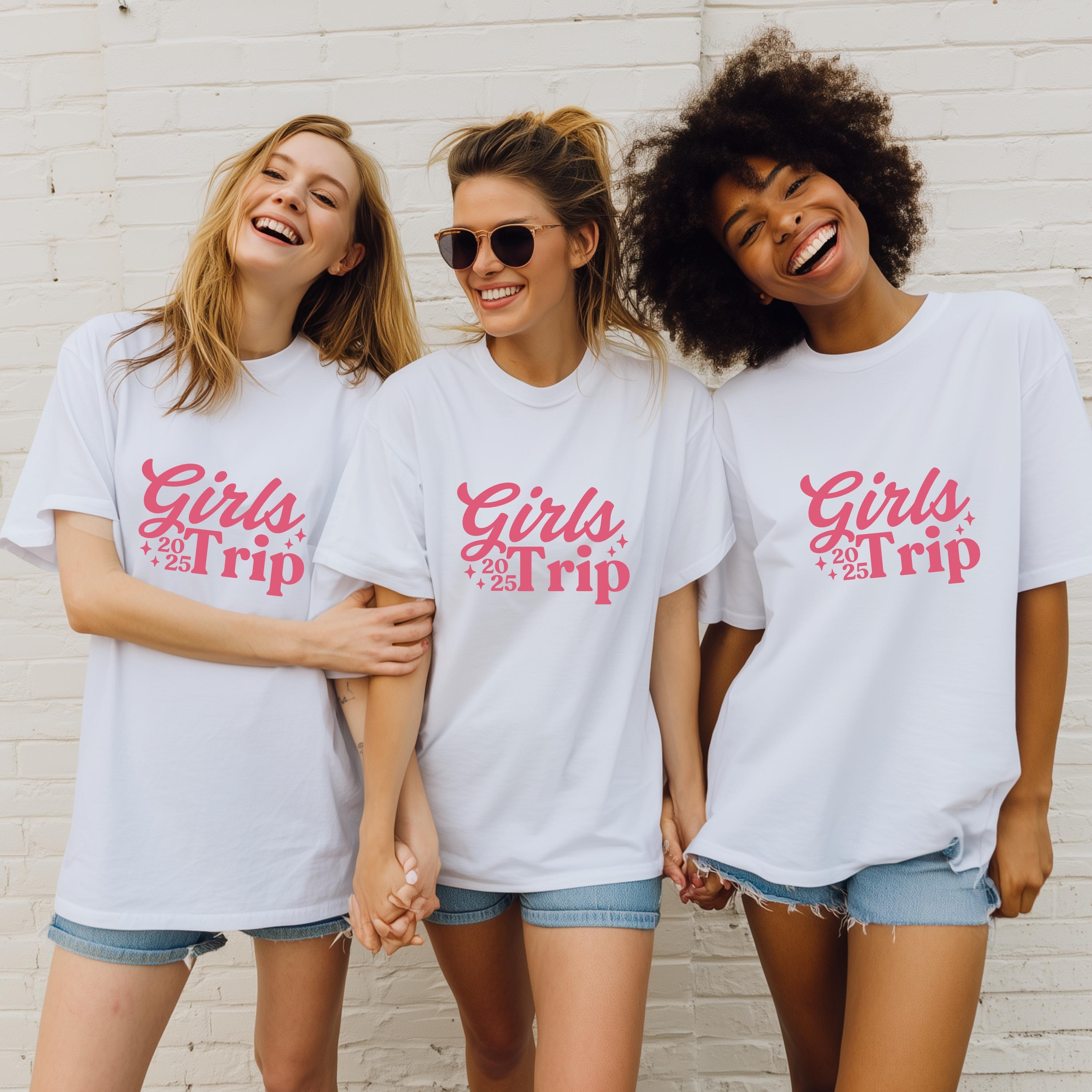 Girls Trip SVG Clipart Vector Cricut, Illustrations Art, Commercial Use ...
