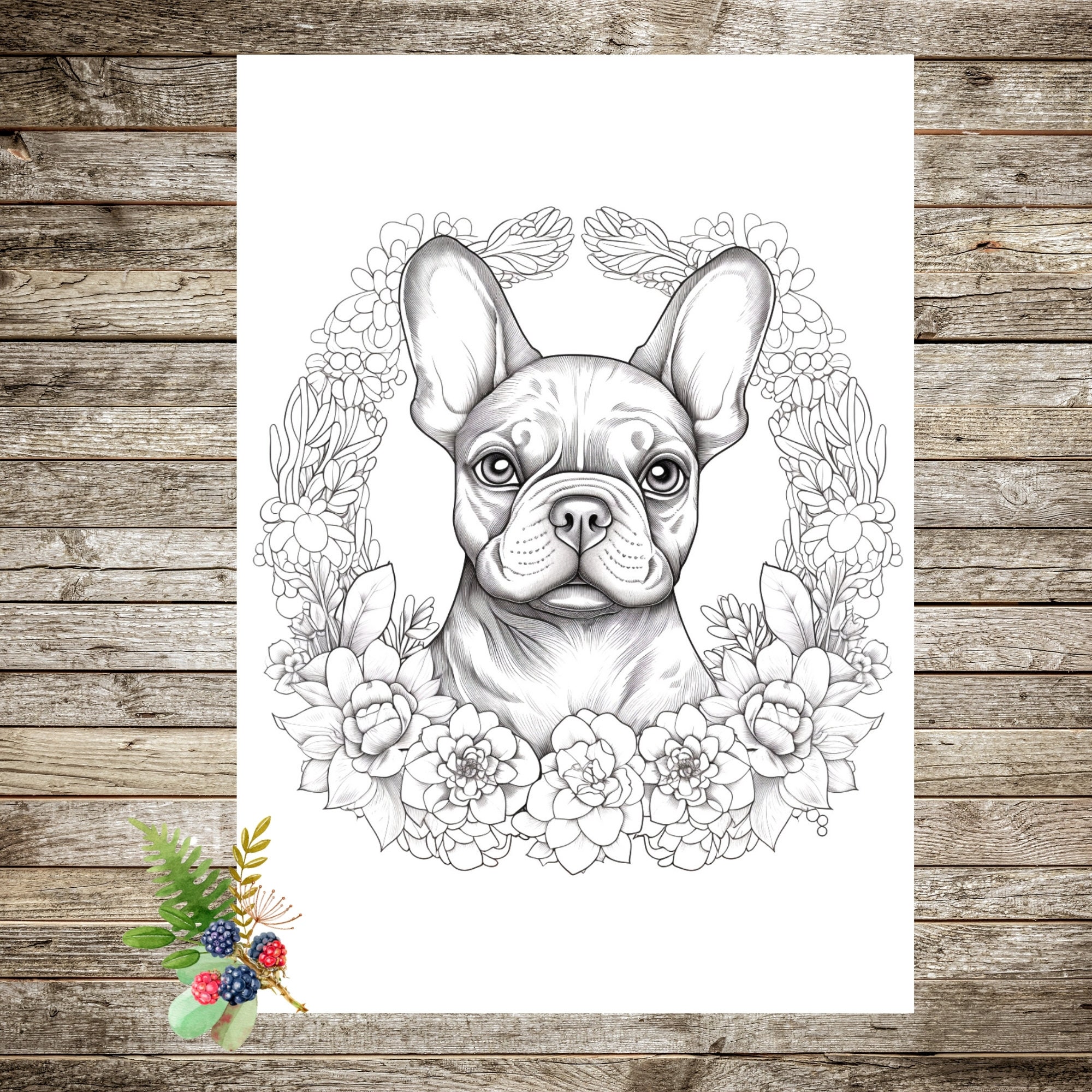 20 Dog Coloring Pages,dog Coloring Book Adult,dog Coloring Pages,,pdf ...
