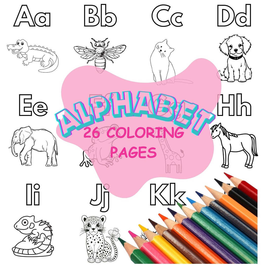 Alphabet Coloring Pages,worksheets,teacher Resources,coloring Pages ...