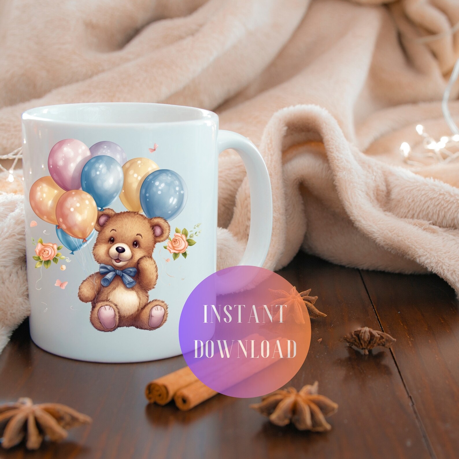 Watercolor Teddy Bear Clipart,birthday Bear Clipart,teddy Bear Birthday ...