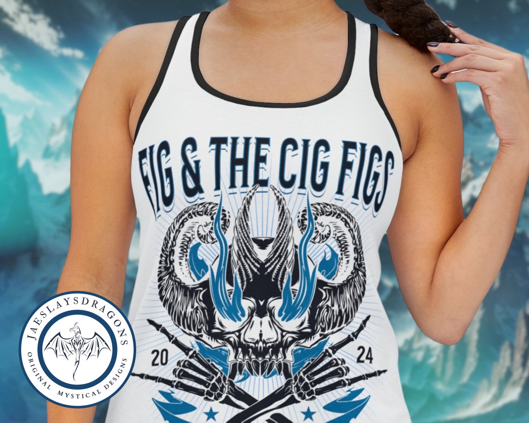 Fig and the Cig Figs White Dnd Dice D20 Dice Dnd Tshirt Dimension 20 ...