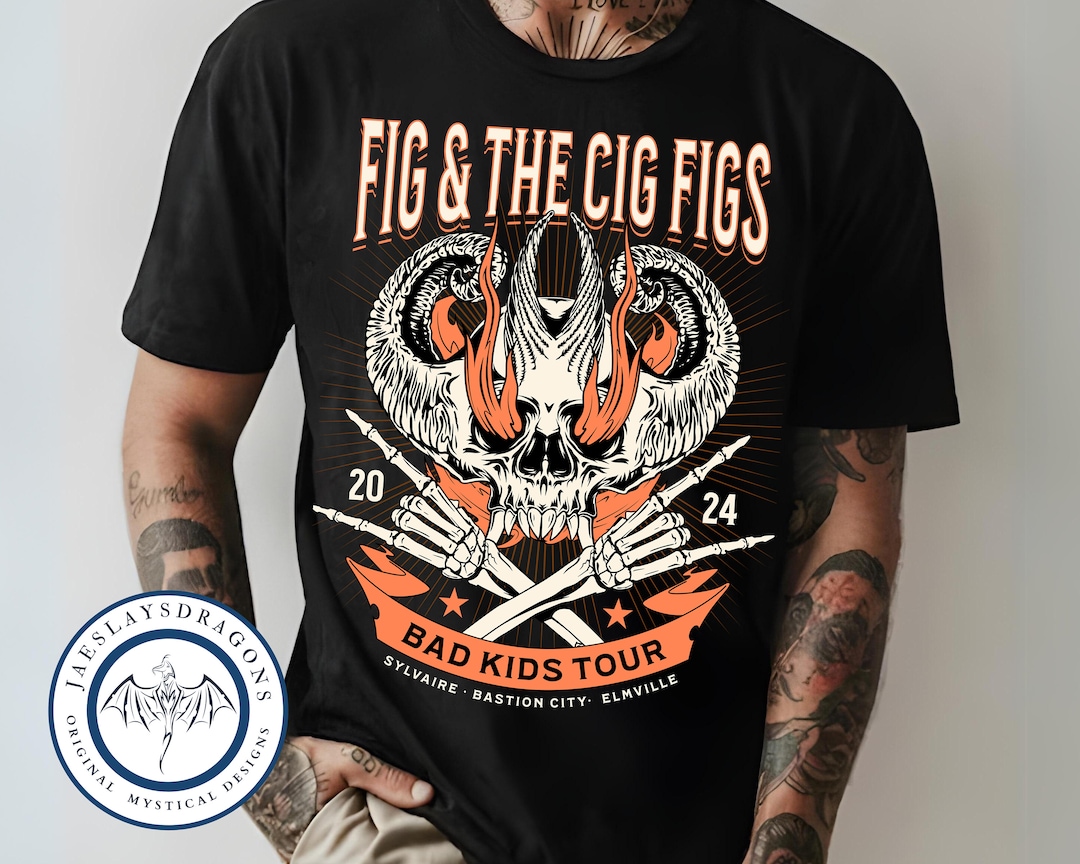 Fig and the Cig Figs | Dnd Dice | D20 Dice | Dnd Tshirt | Dimension 20 ...