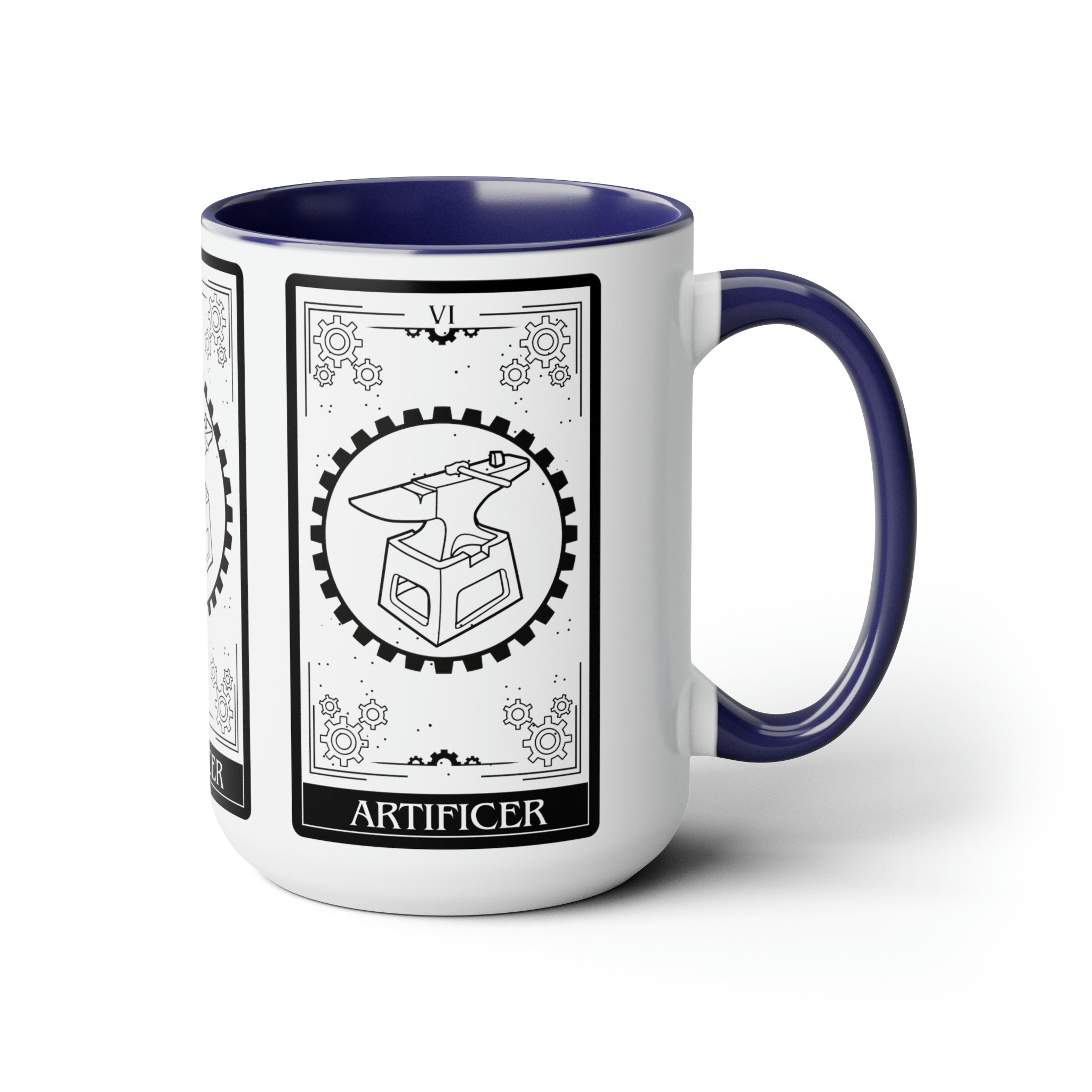 Artificer Tarot Card Dnd Mug, Dungeon Master Cup, Dungeon Master Mug ...