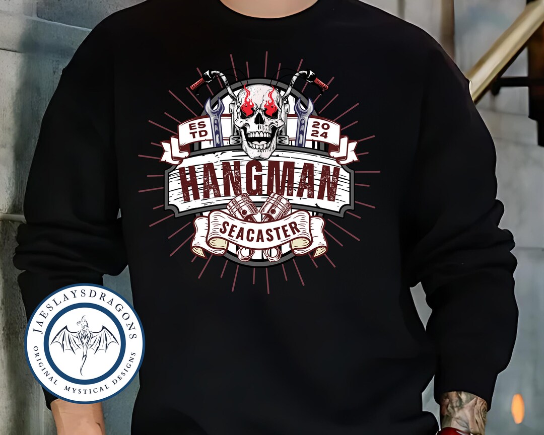 Hangman Seacaster Fantasy High Junior Year Dimension 20 Brennan Lee ...