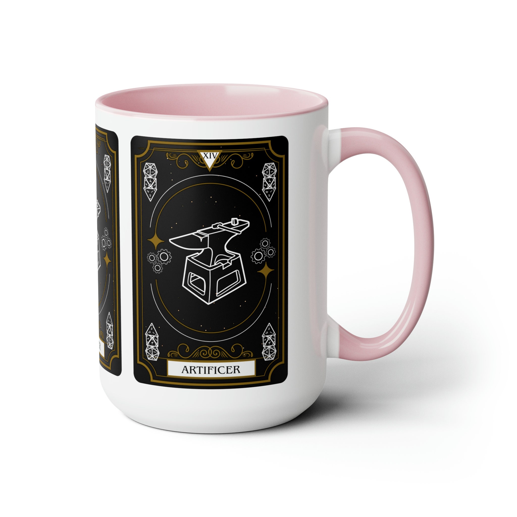 Artificer Tarot Card Dnd Mug, Dungeon Master Cup, Dungeon Master Mug ...