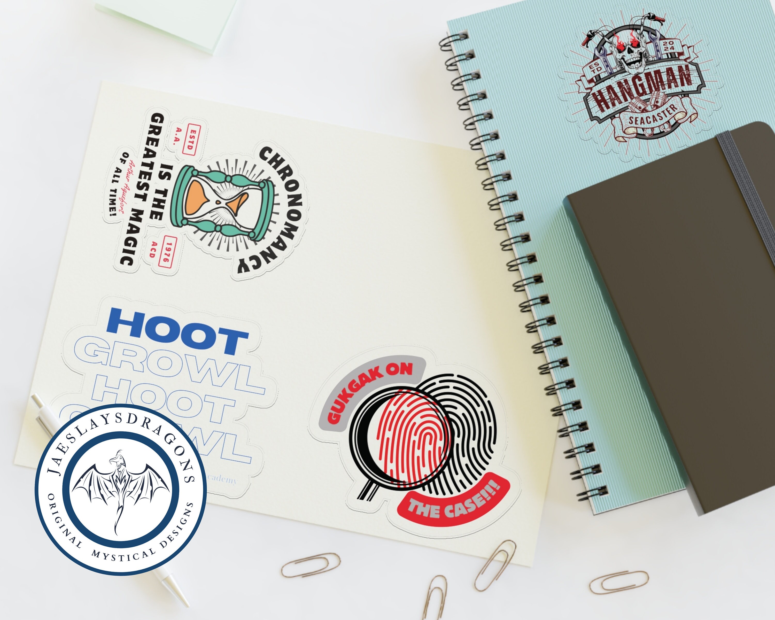 Fantasy High Sticker Sheets Dnd Stickers Dimension 20 Dungeons and ...