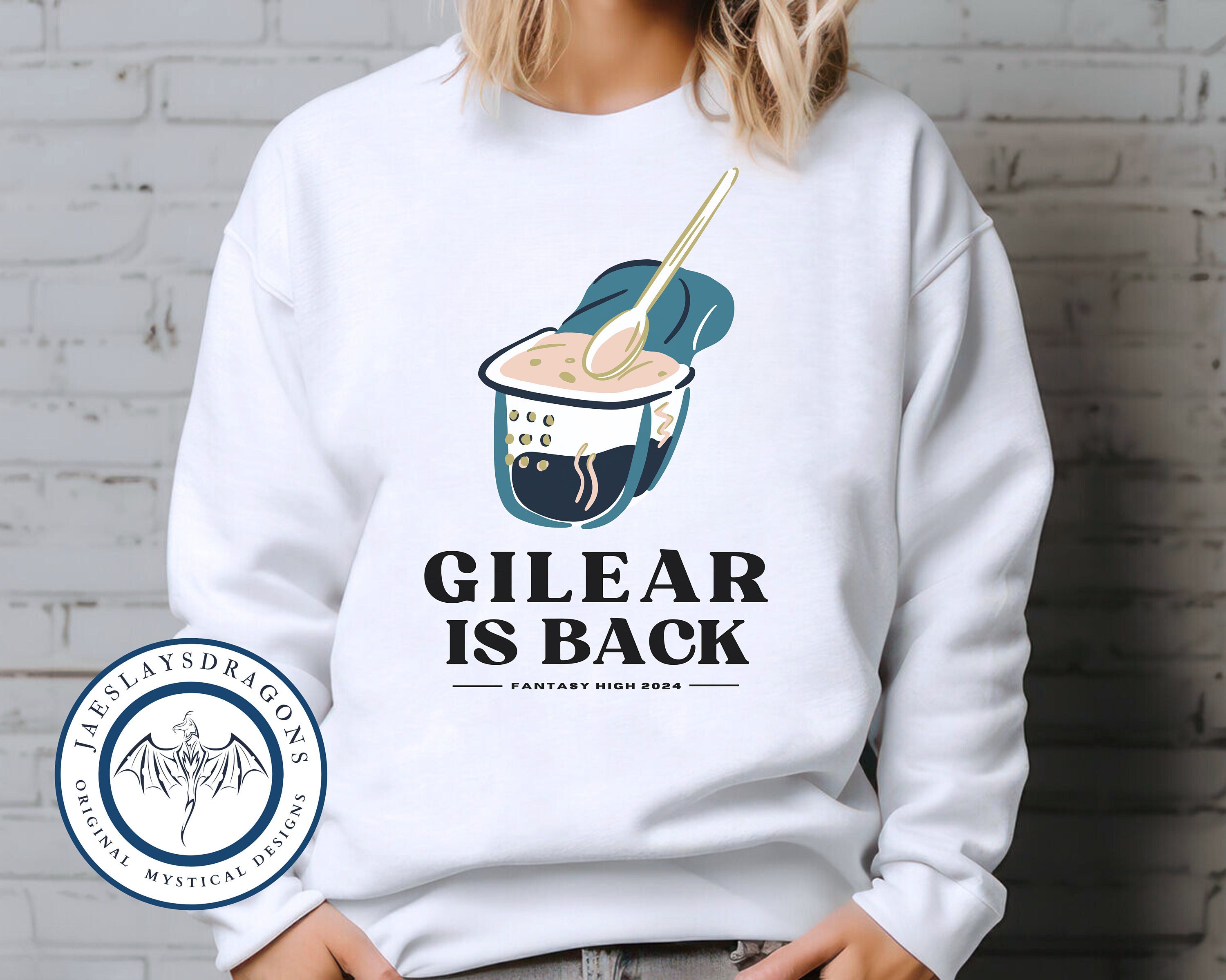 Gilear is Back Fantasy High 2024 Dimension 20 DND Crewneck Unisex ...