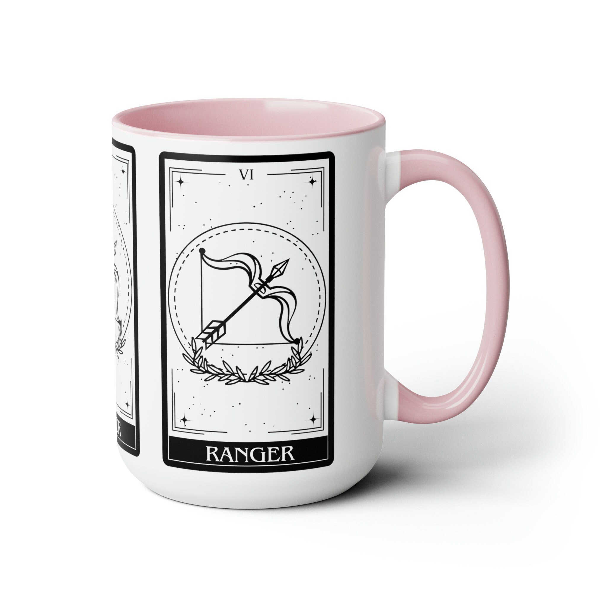 Ranger Tarot Card Dnd Mug, Dungeon Master Cup, Dungeon Master Mug, Dnd ...