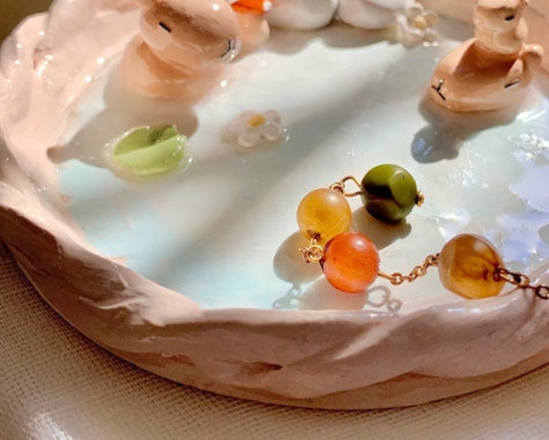 Capybara Handmade Jewelry - Etsy